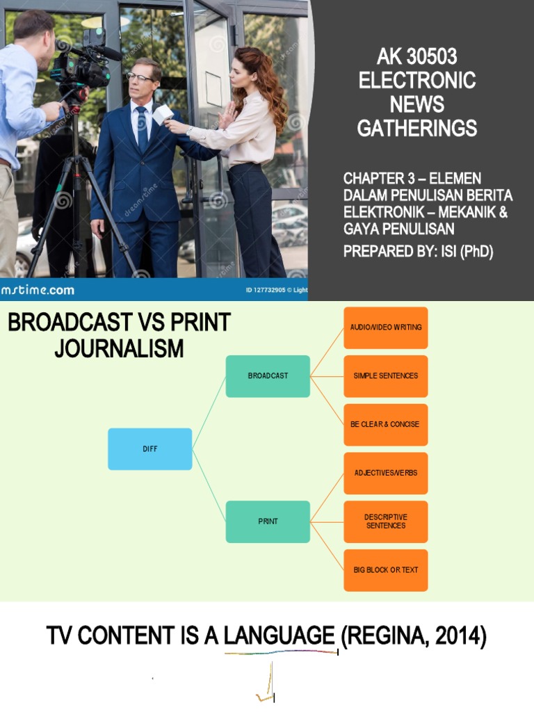Nota Broadcasting | PDF | Broadcast Journalism | Sentence (Linguistics)
