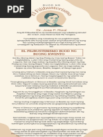 El Filibusterismo Juli Monologue Script PDF | PDF