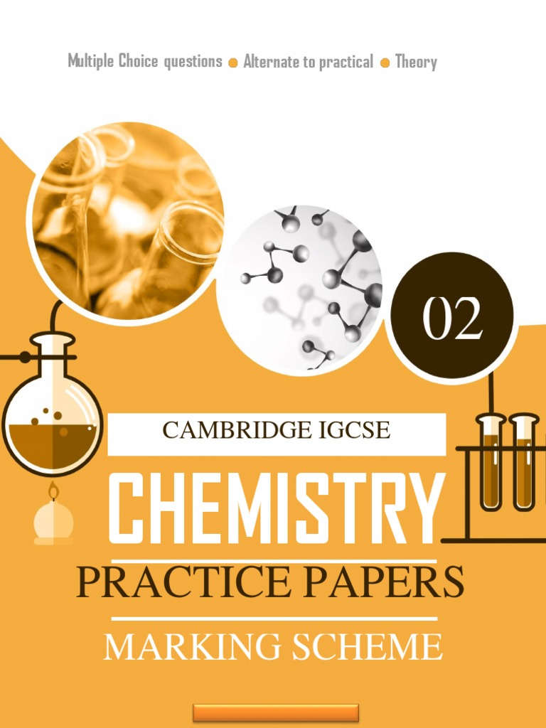 Chemistry Cover Page