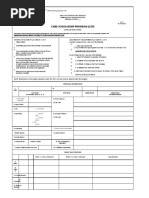 CHED Scholarship Application Form 2020 | PDF | Government | Social ...