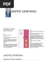Cleanroom Gowning Procedure Poster | PDF