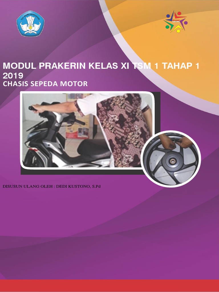 MODUL CHASIS SEPEDA MOTOR XI TSM - Dedi Kustono | PDF