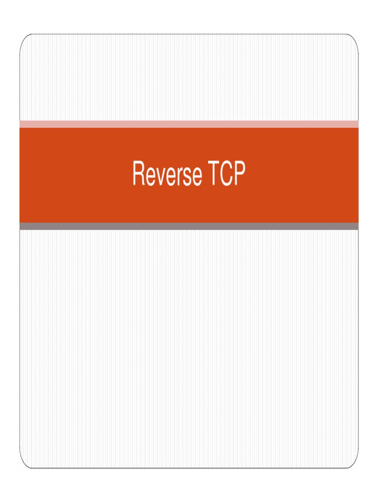 A Comprehensive Guide to Setting Up and Using Reverse TCP Shells for ...