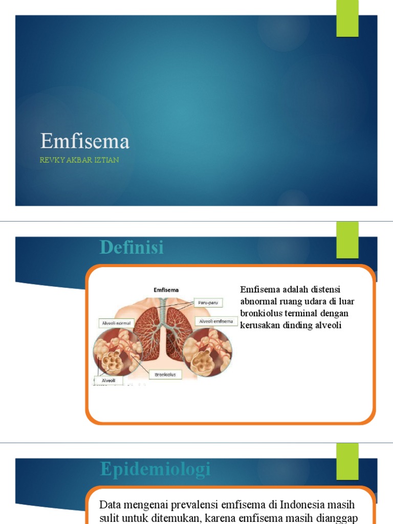 Emfisema | PDF
