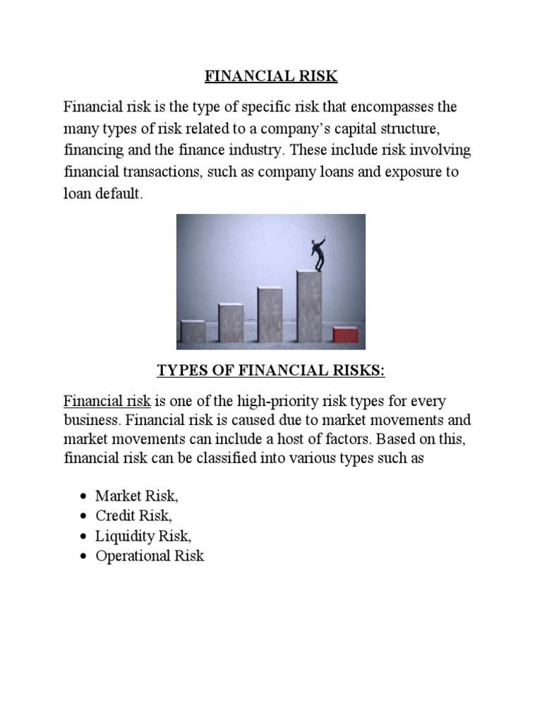Financial Risk | PDF | Financial Risk | Credit Risk