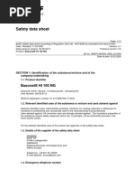 Unleaded Gasoline (Export RON 95) : Safety Data Sheet | PDF | Gasoline ...