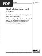 DIN EN 10131: Deutsche Norm | PDF | Sheet Metal | Engineering Tolerance