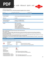 Alpacon Descalant Offshore Safety Data | PDF | Dangerous Goods | Toxicity