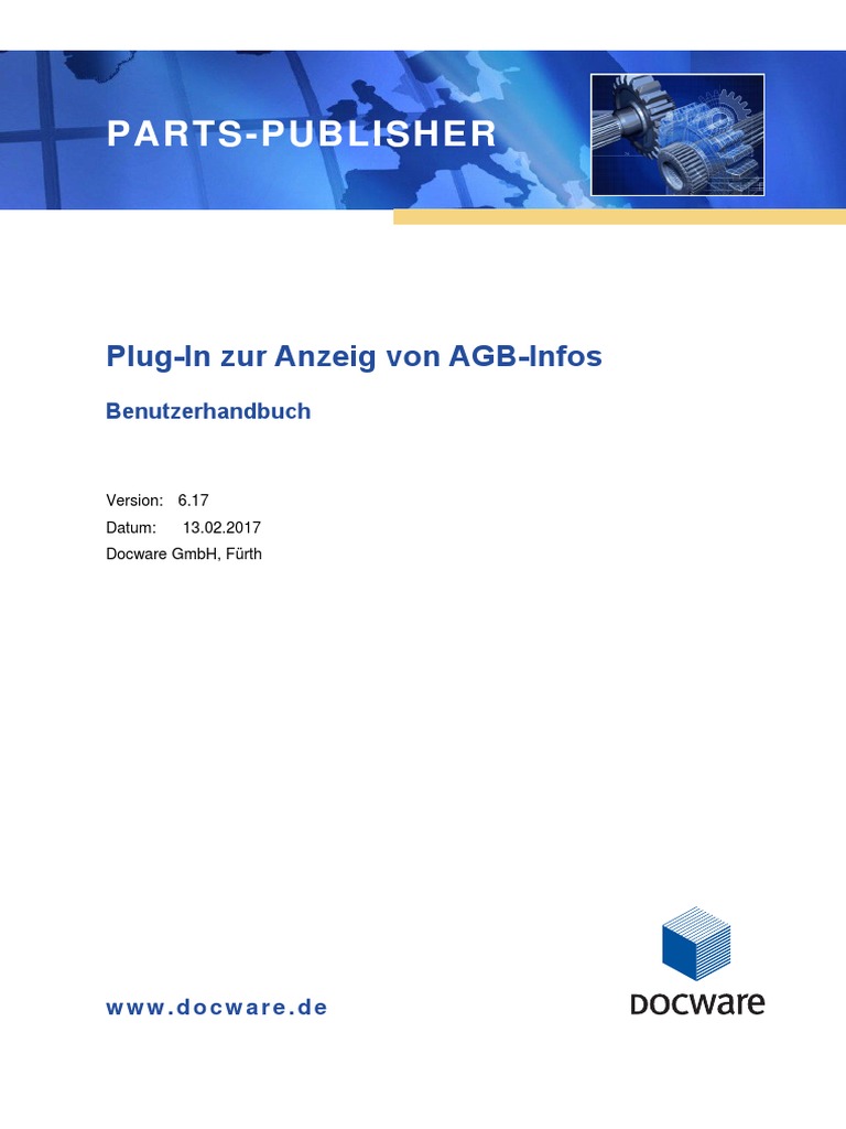 AGB Plugin | PDF