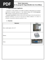 Essai de Marshall | PDF | Masse | Densité