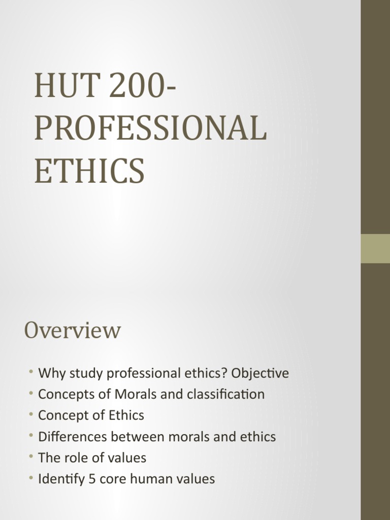 Module1 | PDF | Value (Ethics) | Morality