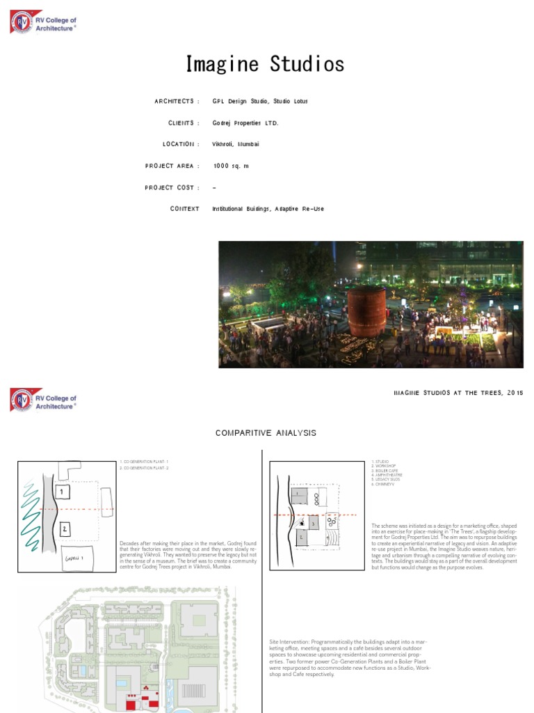 Case Study - Imagine Studios 09.05.21 | PDF | Nature
