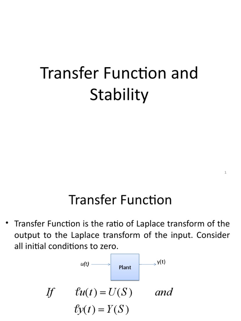 Poles and Zeros | PDF | Laplace Transform | Zero Of A Function
