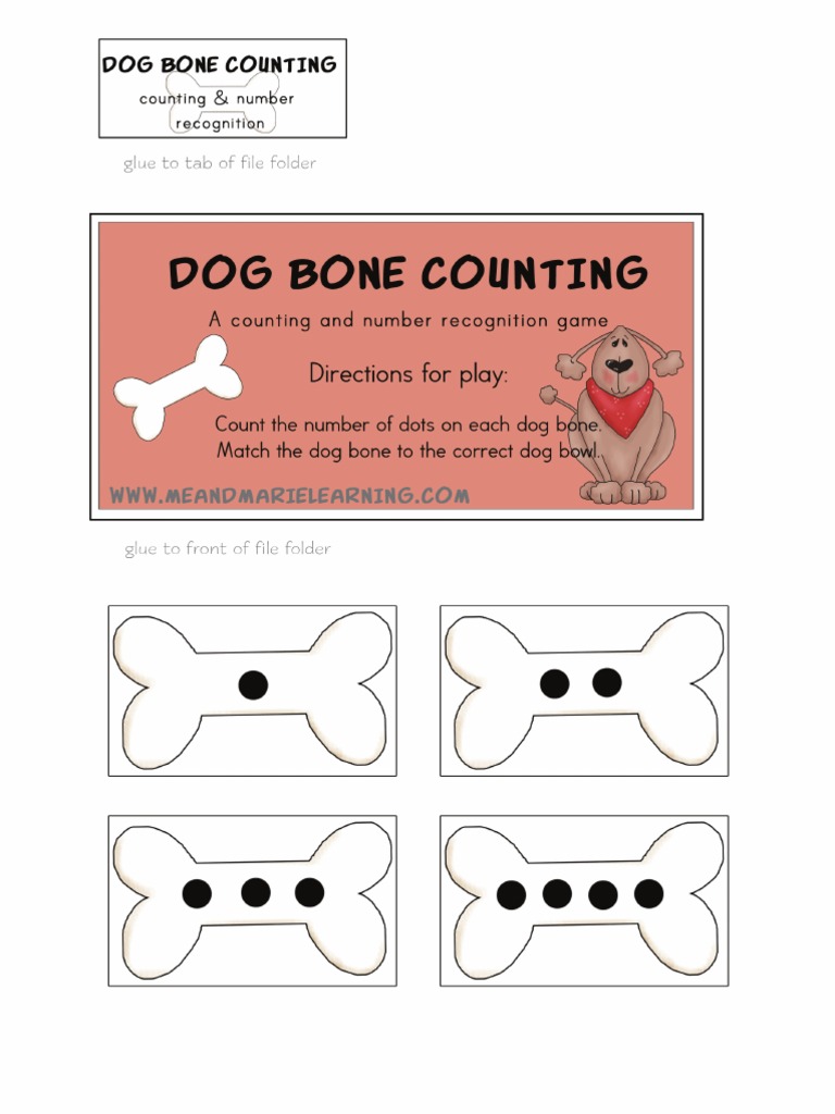 Dog Bone Counting | PDF