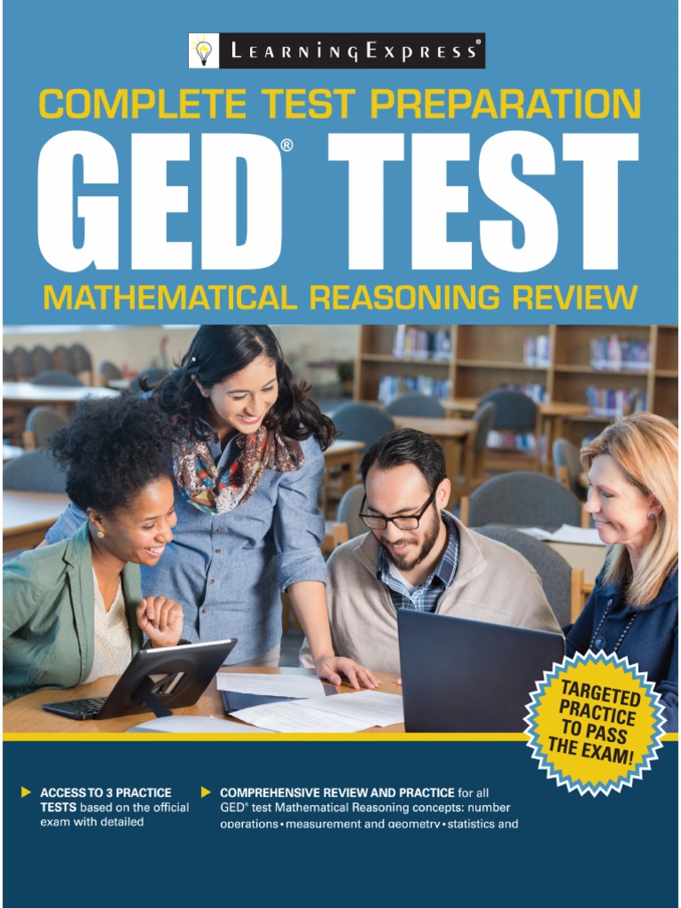 GED Maths | PDF | General Educational Development | Teaching Mathematics