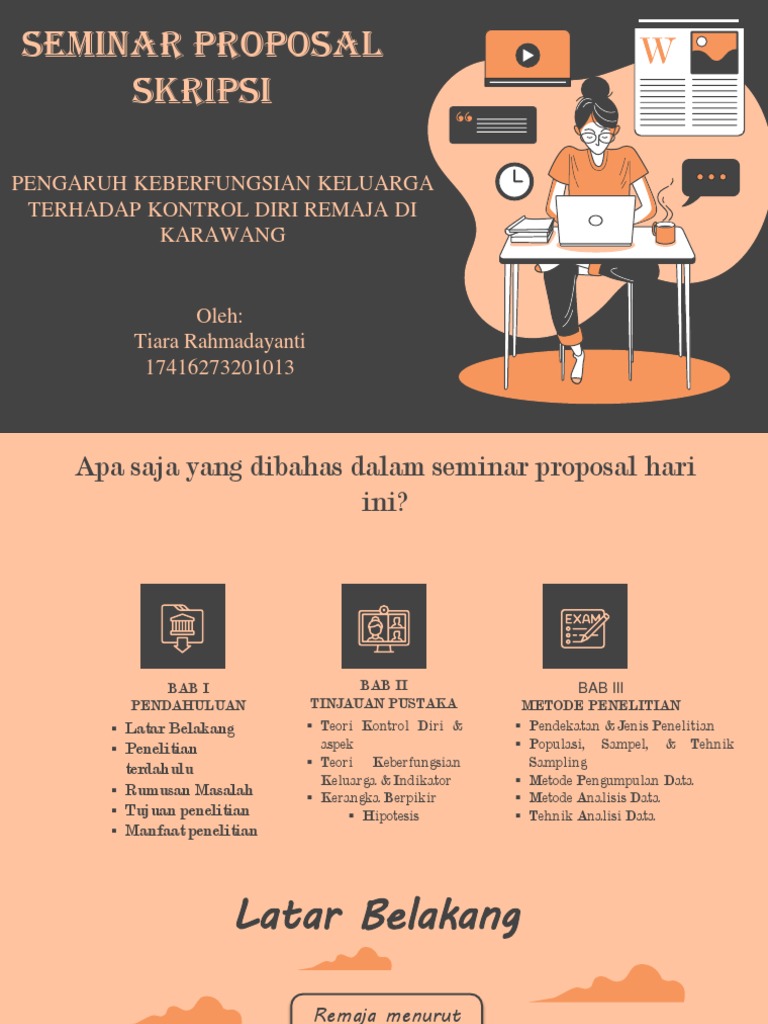 Sempro | PDF | Pengembangan Diri | Sains & Matematika