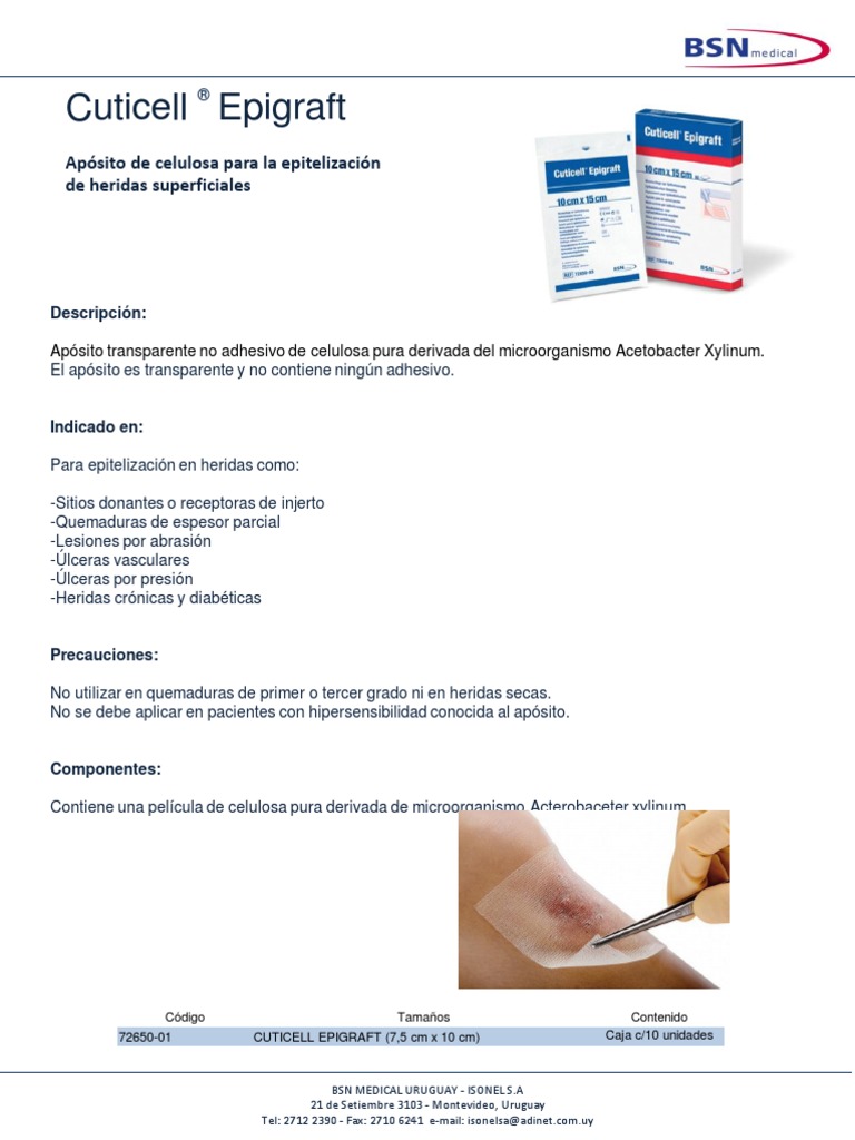 Cuticell Epigraft | PDF