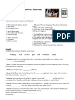 Friends, Chapter 1, Scripts | PDF | Friends