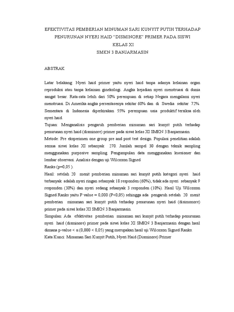 Tugas Proposal Bunda Rahma | PDF