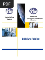 Doble Procedures | PDF