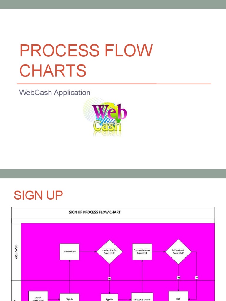 Process Flow Charts | PDF