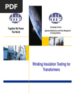 Doble Procedures | PDF