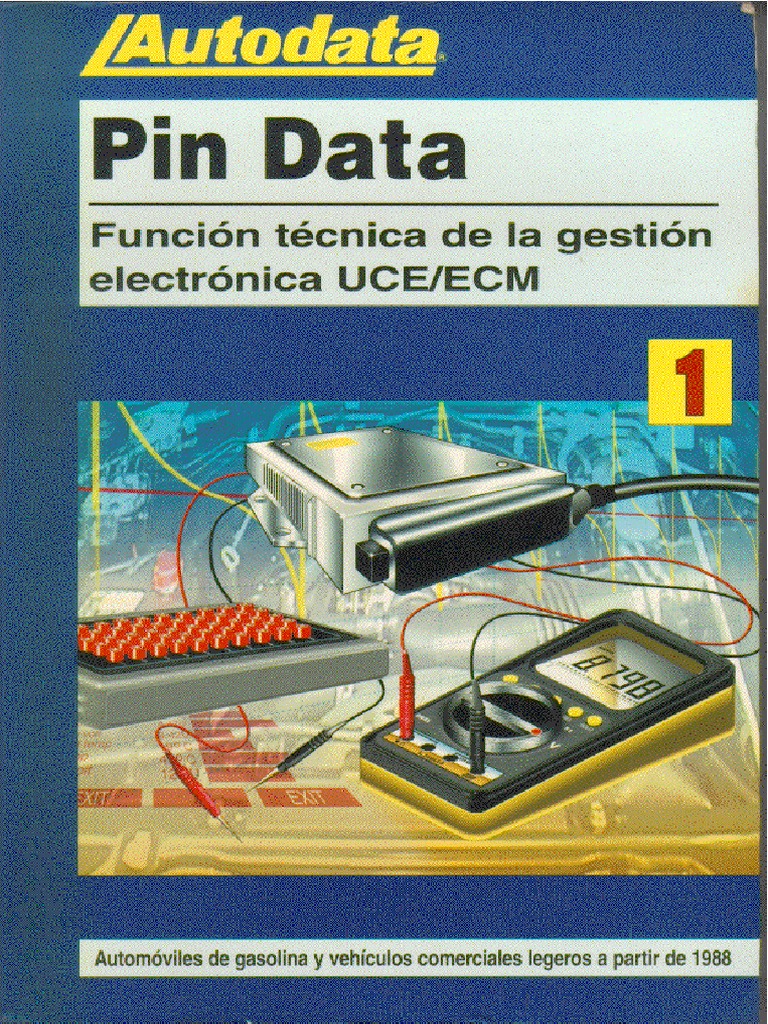 AutoData Pin Data 1 - Compressed | PDF