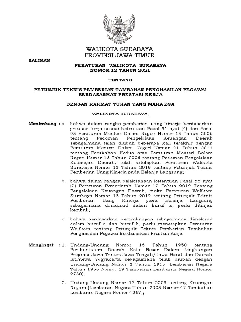 3854 Perwali No 12 TH 2021 | PDF