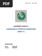 PMC Module 4 Assignment (Sada Gul Roll#D12905) | PDF | Alphabet ...