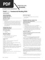 University Success Reading Answers | PDF | Vaccines | Virus