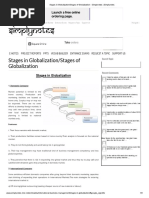 Environmental Threat Opportunity Profile - ETOP | PDF | Swot Analysis | Business