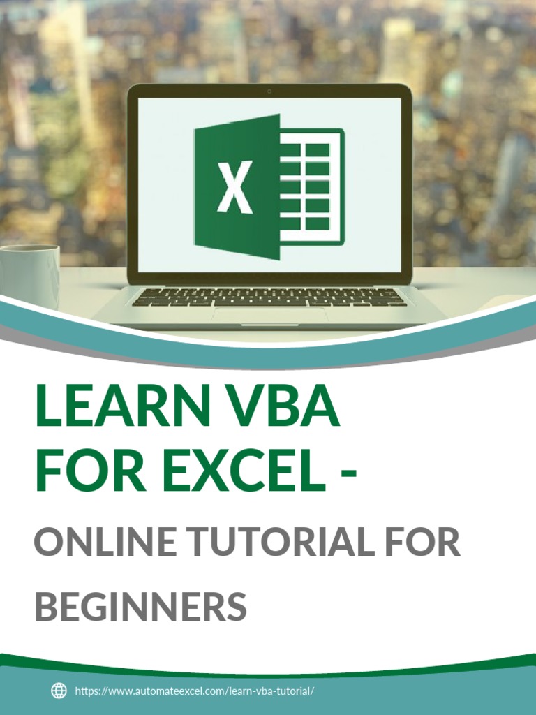 Excel Vba Tutorial Pdf Microsoft Excel Boolean Data Type