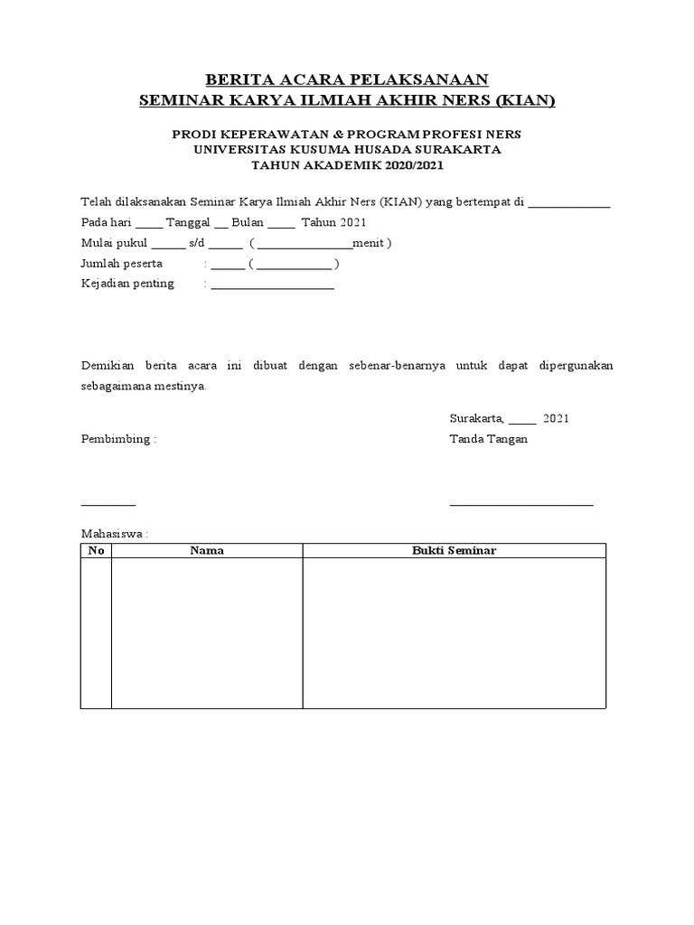 BAP KIAN Ners 12 | PDF