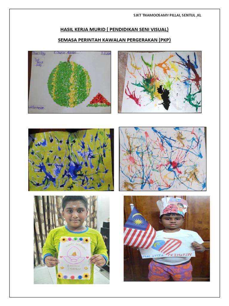 Hasil Kerja Murid | PDF
