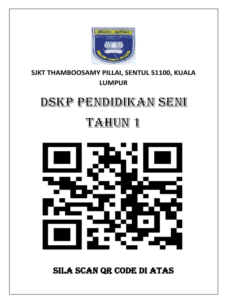 Sila Scan QR Code Di Atas | PDF | Business