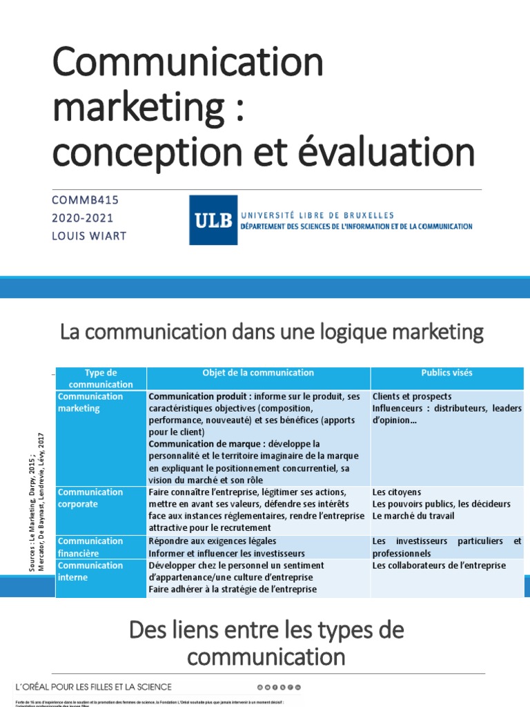 Communication Marketing Fusion | PDF | Publicité | Business