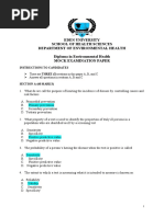 HMIS 322 Exam Questions | PDF | Epidemiology | Health Care