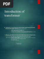 Transformer Fundamentals | PDF | Transformer | Electromagnetic Induction