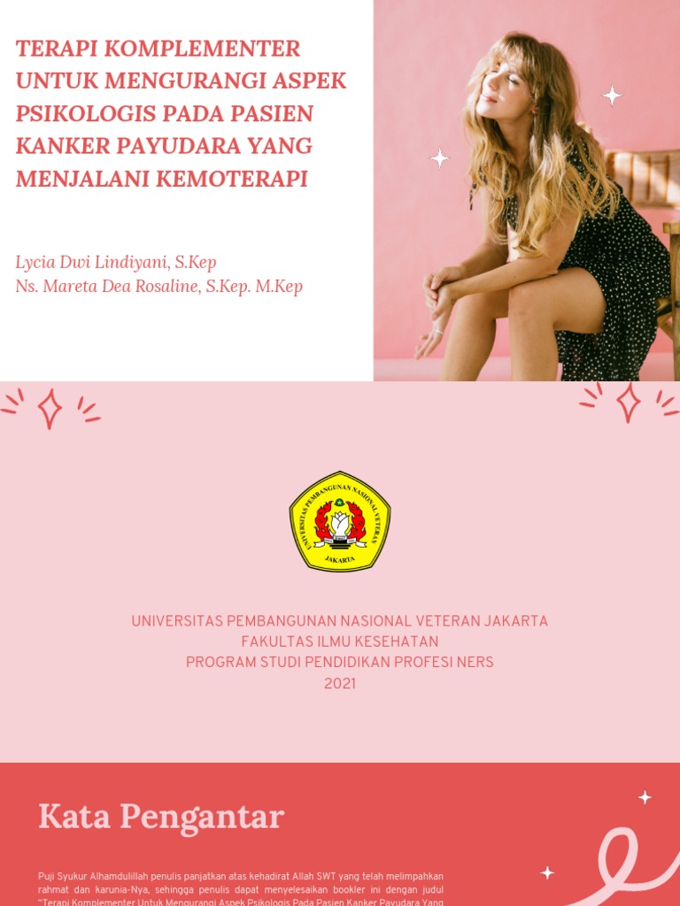 Booklet Terapi Komplementer Untuk Mengurangi Aspek Psikologis Pada Pasien Kanker Payudara Yang ...