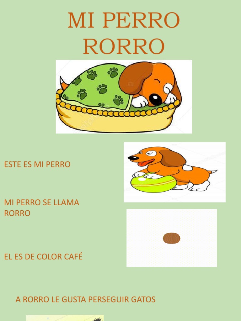 Mi Perro Rorro | PDF
