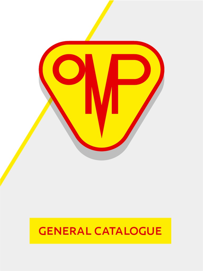 OMP Catalogue | PDF | Heavy Equipment | Mechanical Engineering