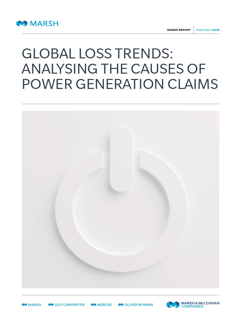 Global Loss Trends Analysing The Causes of Power Generation Claims ...