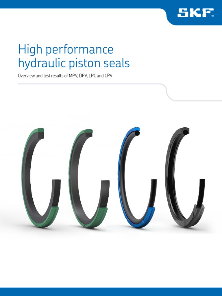 High Performance Hydraulic Piston Seals: Overview and Test Results of ...