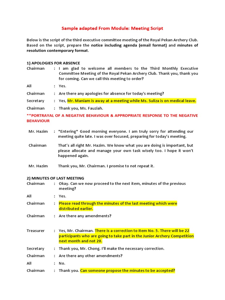 Sample FP Docs | PDF