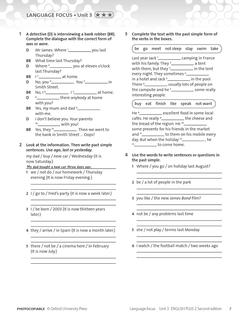 Unit 3 Langfocus Three Star | PDF | Linguistics | Languages