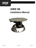 GWX 75 Processor Installation Manual | PDF | Radar | Electrical Connector