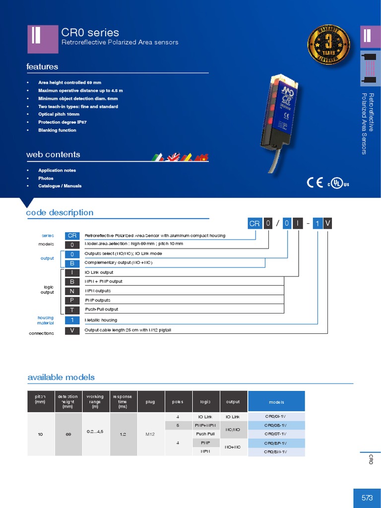 Micro Detectors CR0-BP-1V | PDF | Power Supply | Bipolar Junction ...