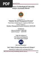 A Project Report On School Management System | PDF | Databases | Database Design