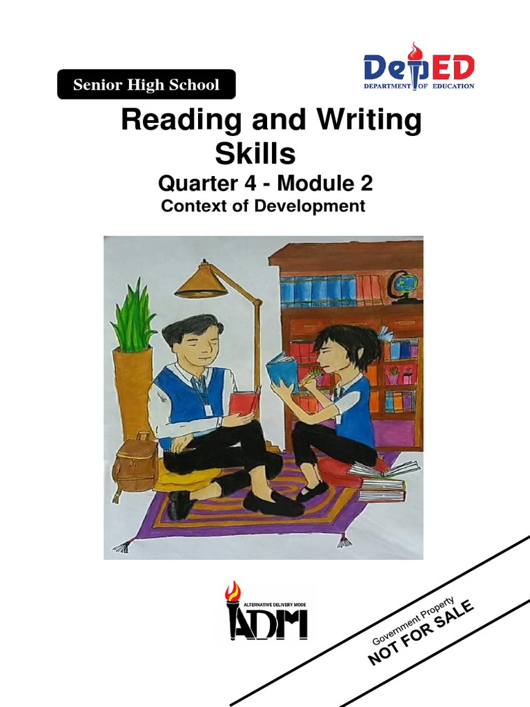 Q4 Reading Writing Module 2 Version 4 REVISED | PDF | Intertextuality ...