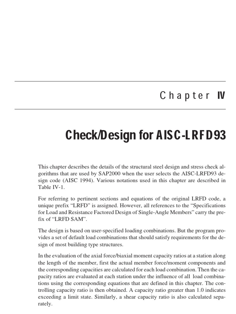 AISC-LRFD | Buckling